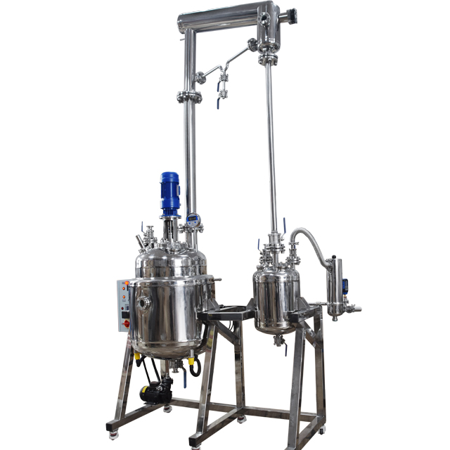 Stainless Steel Fractional Distillation Equipment from China, Stainless ...